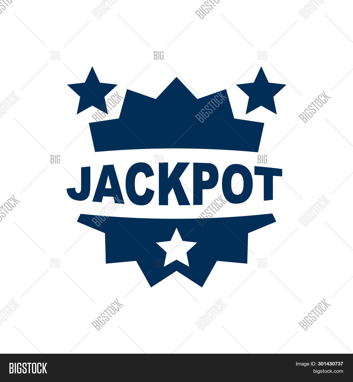 Isolated Jackpot Icon Image & Photo (Free Trial) | Bigstock