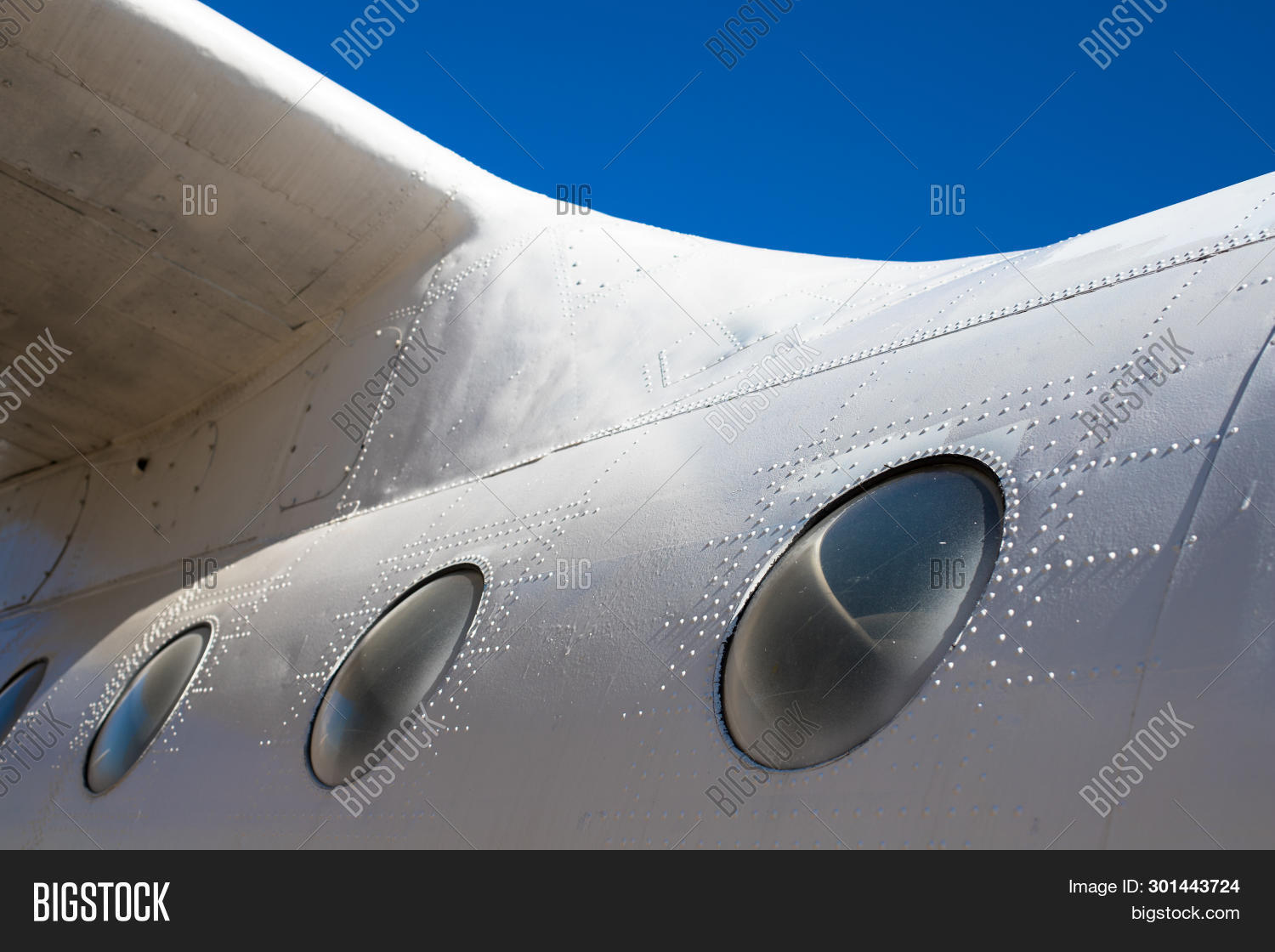 Fuselage Cabin. Part Image & Photo (Free Trial) | Bigstock