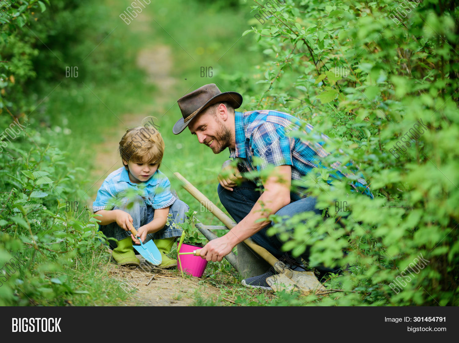 Little Helper Garden. Image & Photo (Free Trial) | Bigstock