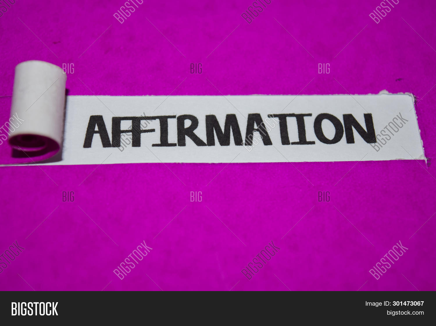 Affirmation Text, Image & Photo (Free Trial) | Bigstock