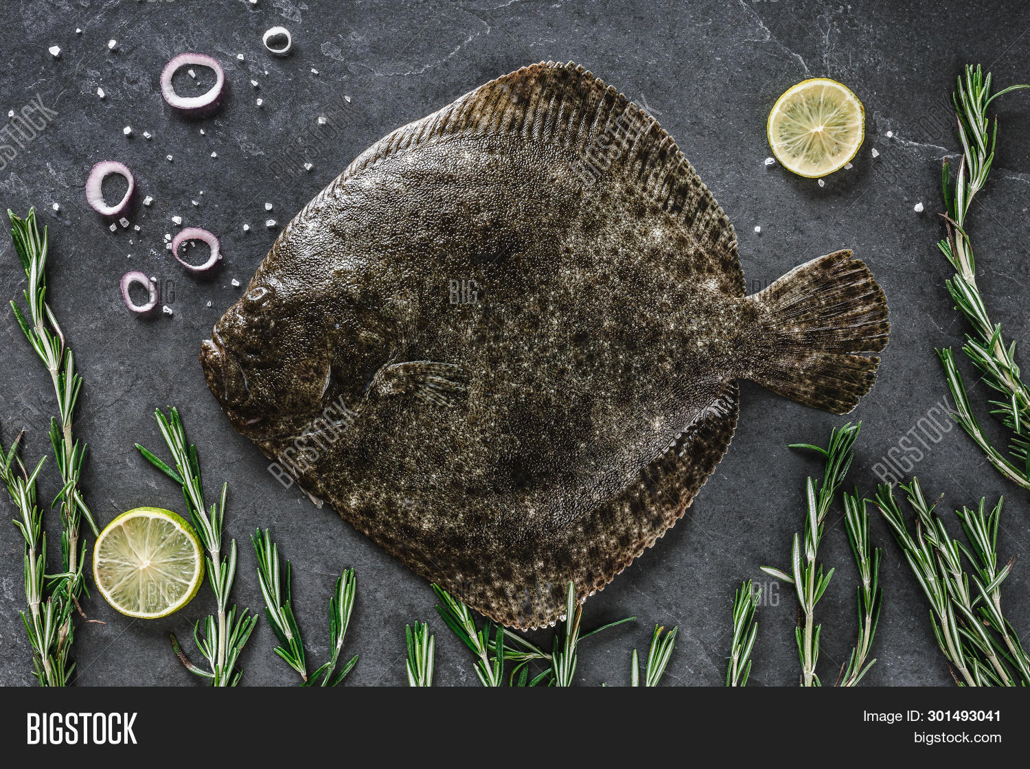 Raw Whole Flounder Image & Photo (Free Trial) | Bigstock
