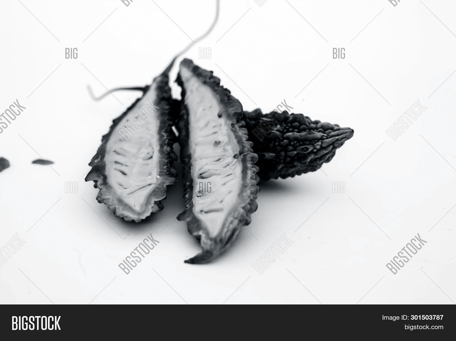 Raw Organic Bitter Image & Photo (Free Trial) | Bigstock