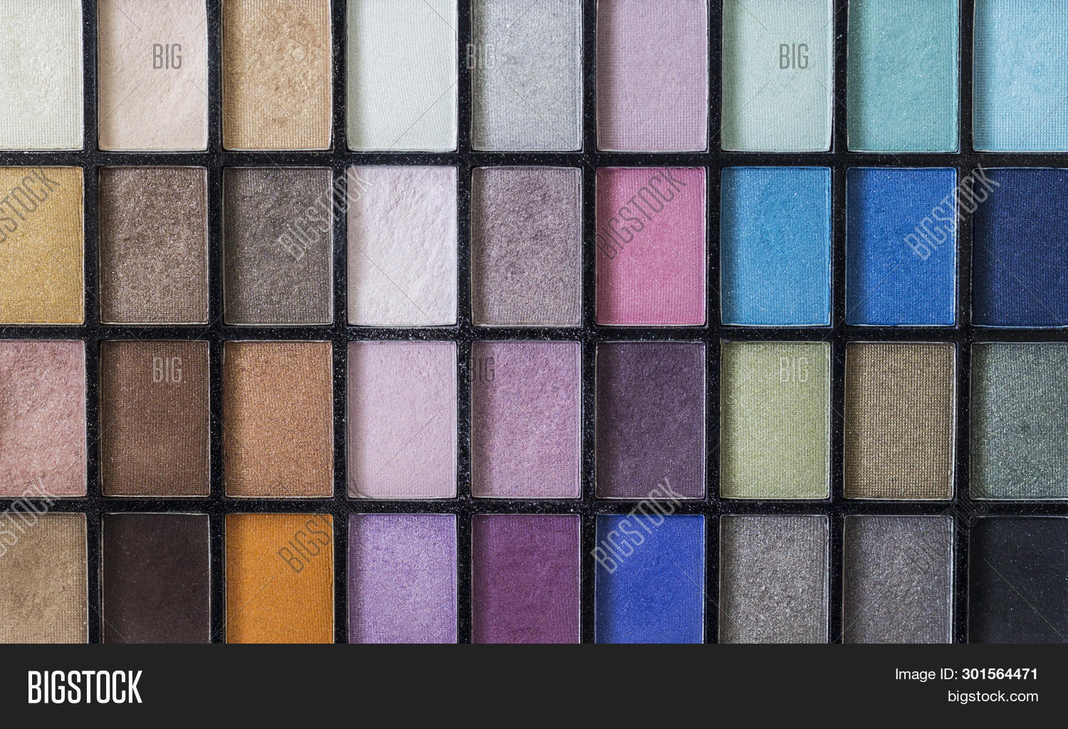 Color Pallet Make Image & Photo (Free Trial) | Bigstock