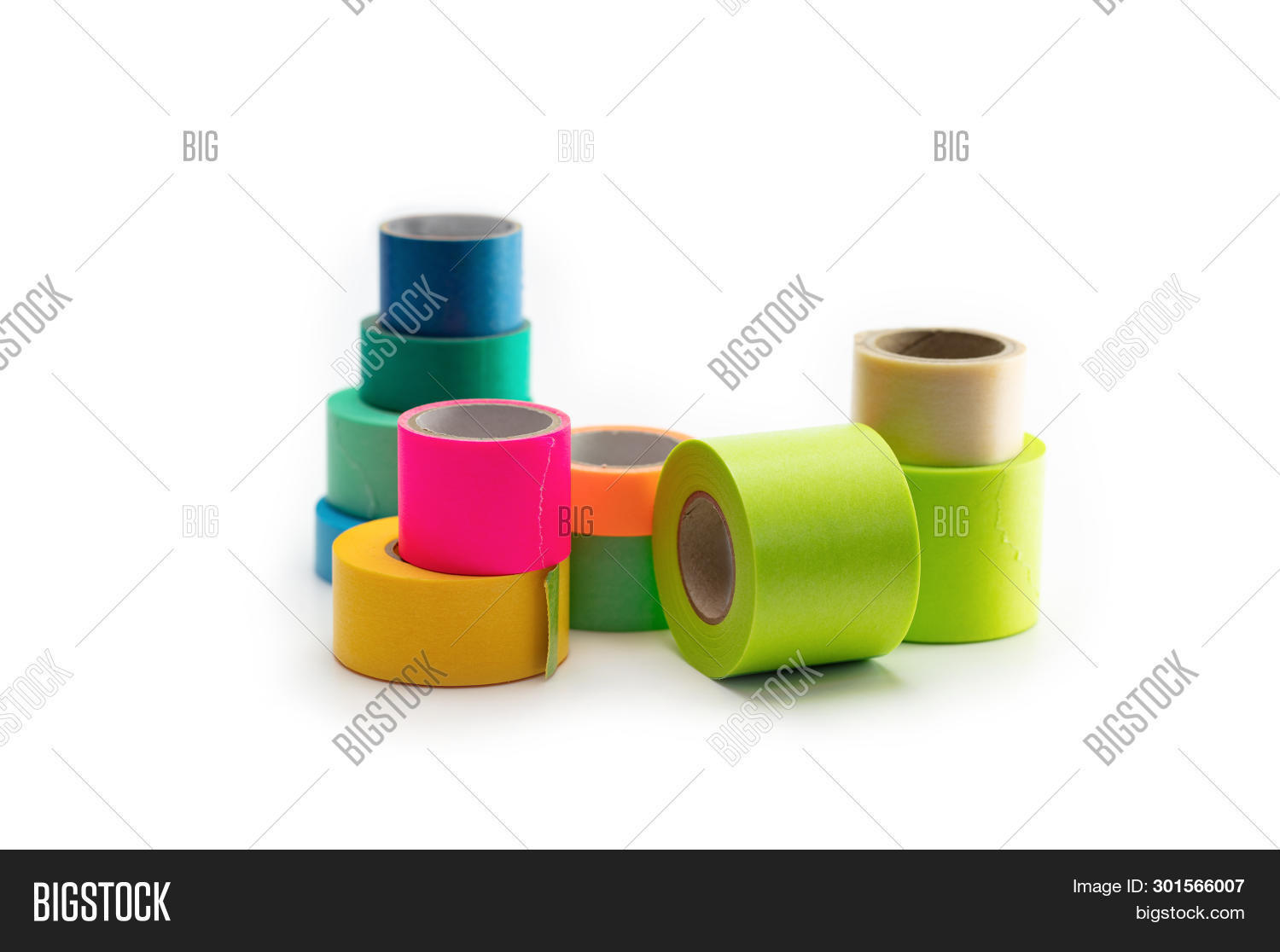 Colorful Masking Tapes Image & Photo (Free Trial) | Bigstock