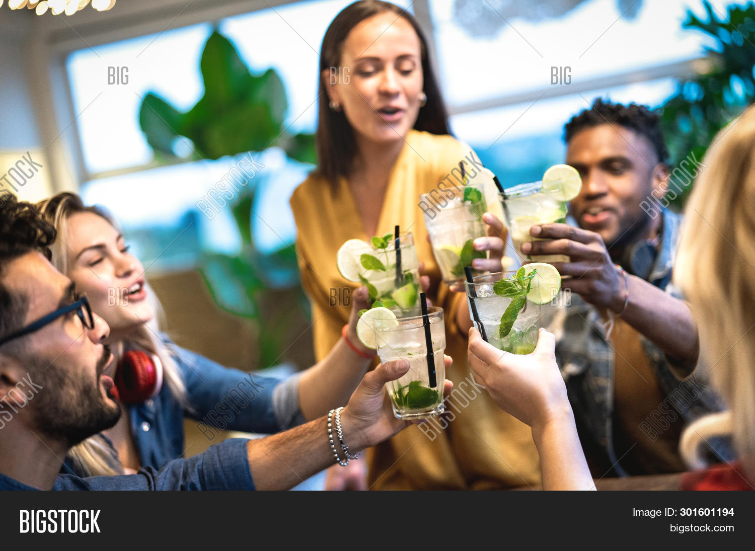 Best Friends Drinking Image & Photo (Free Trial) | Bigstock