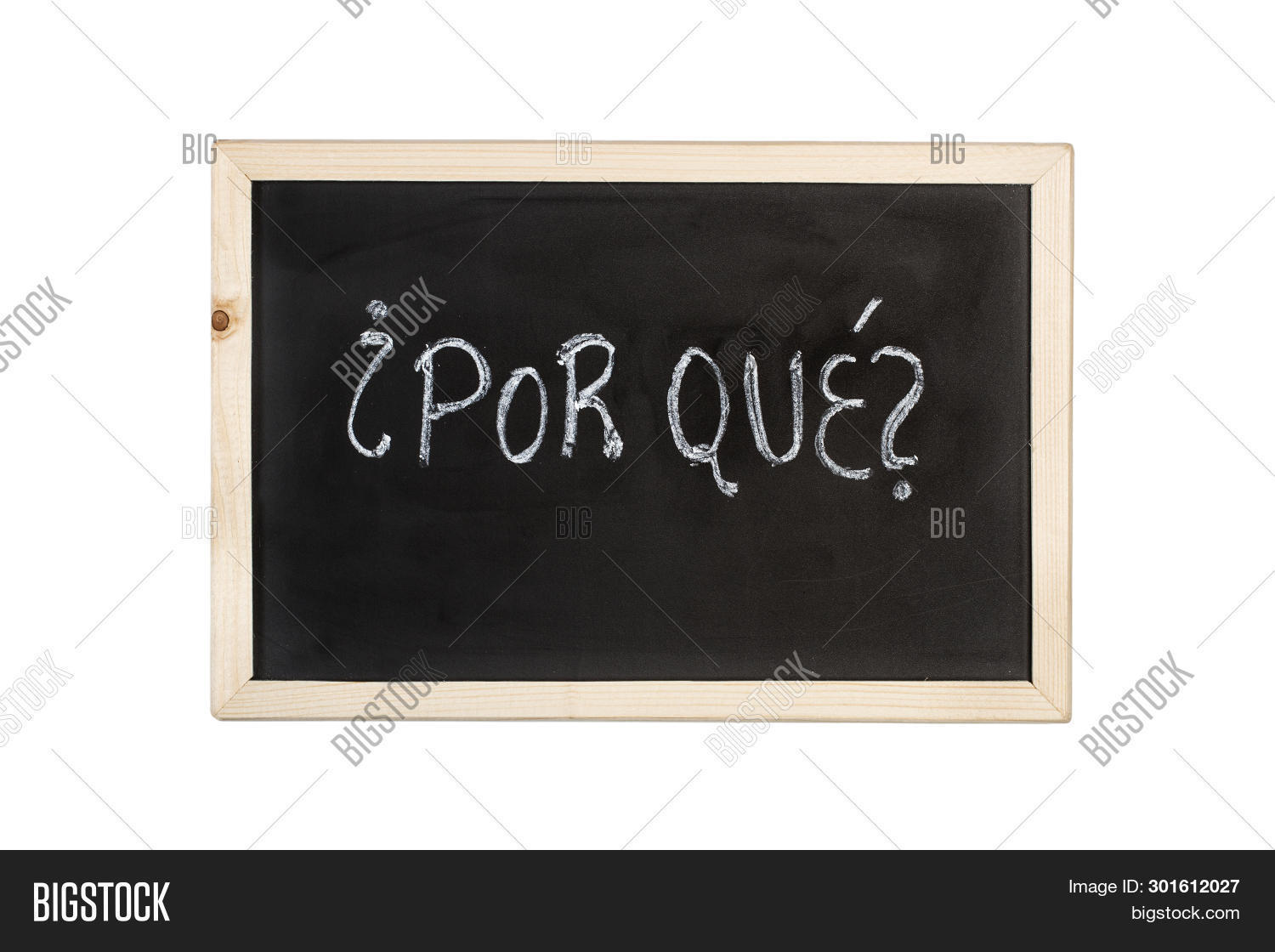 Blackboard ¿por Qu Image & Photo (Free Trial) | Bigstock