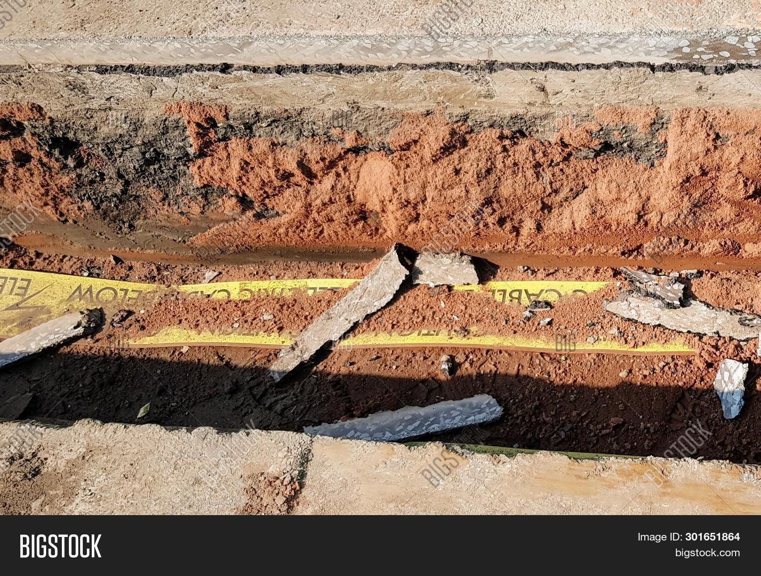 Trench Showing Cross Image & Photo (Free Trial) | Bigstock