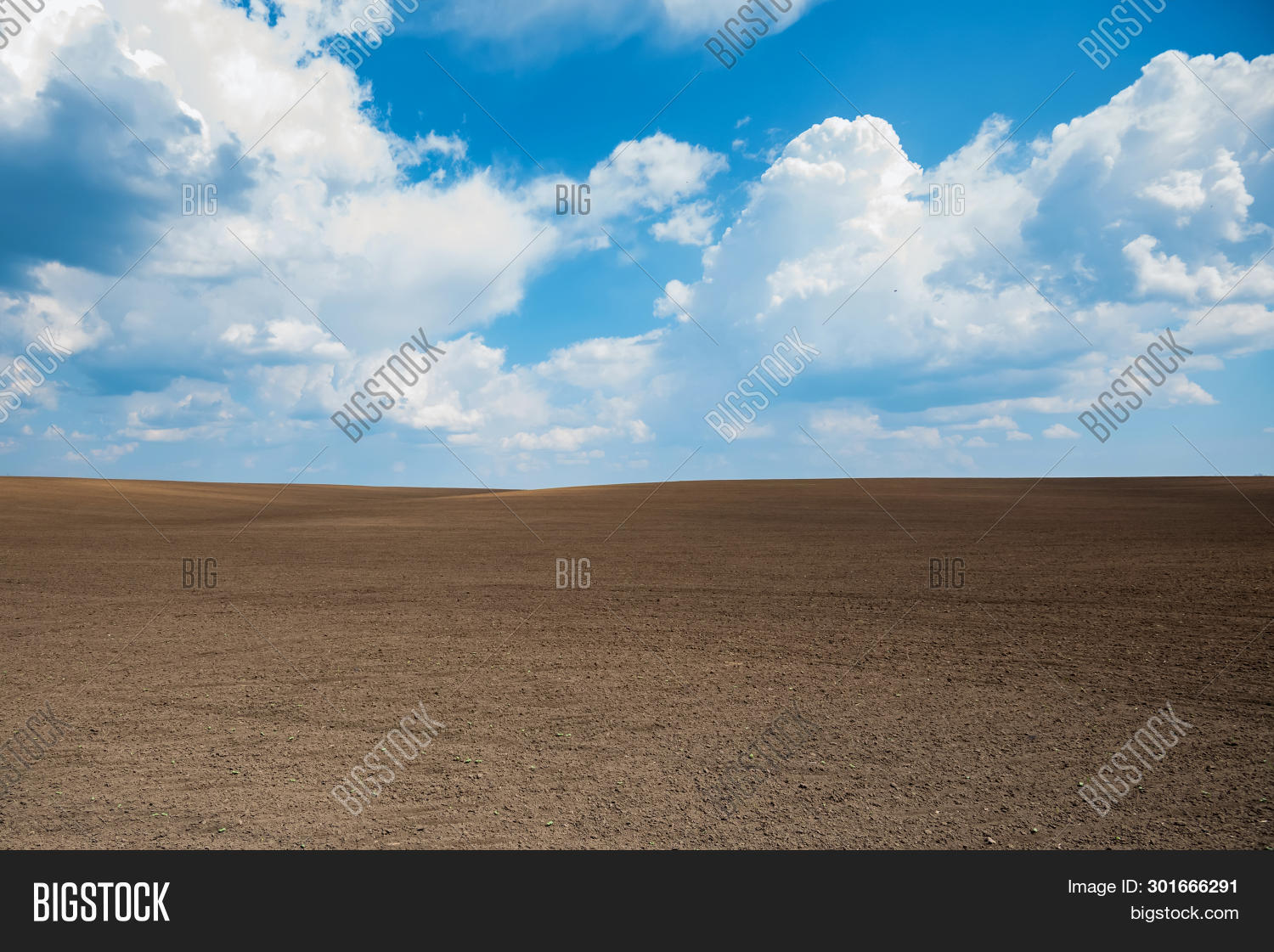 Empty Brown Soil Field Image & Photo (Free Trial) | Bigstock