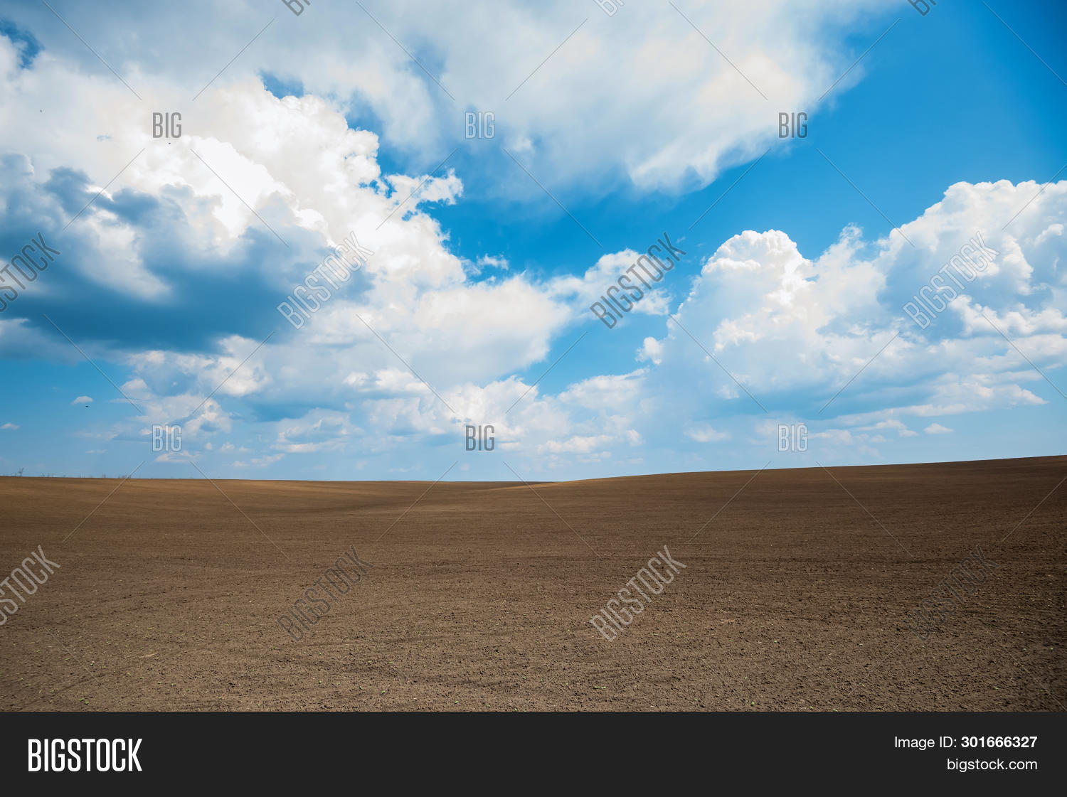 Empty Brown Soil Field Image & Photo (Free Trial) | Bigstock