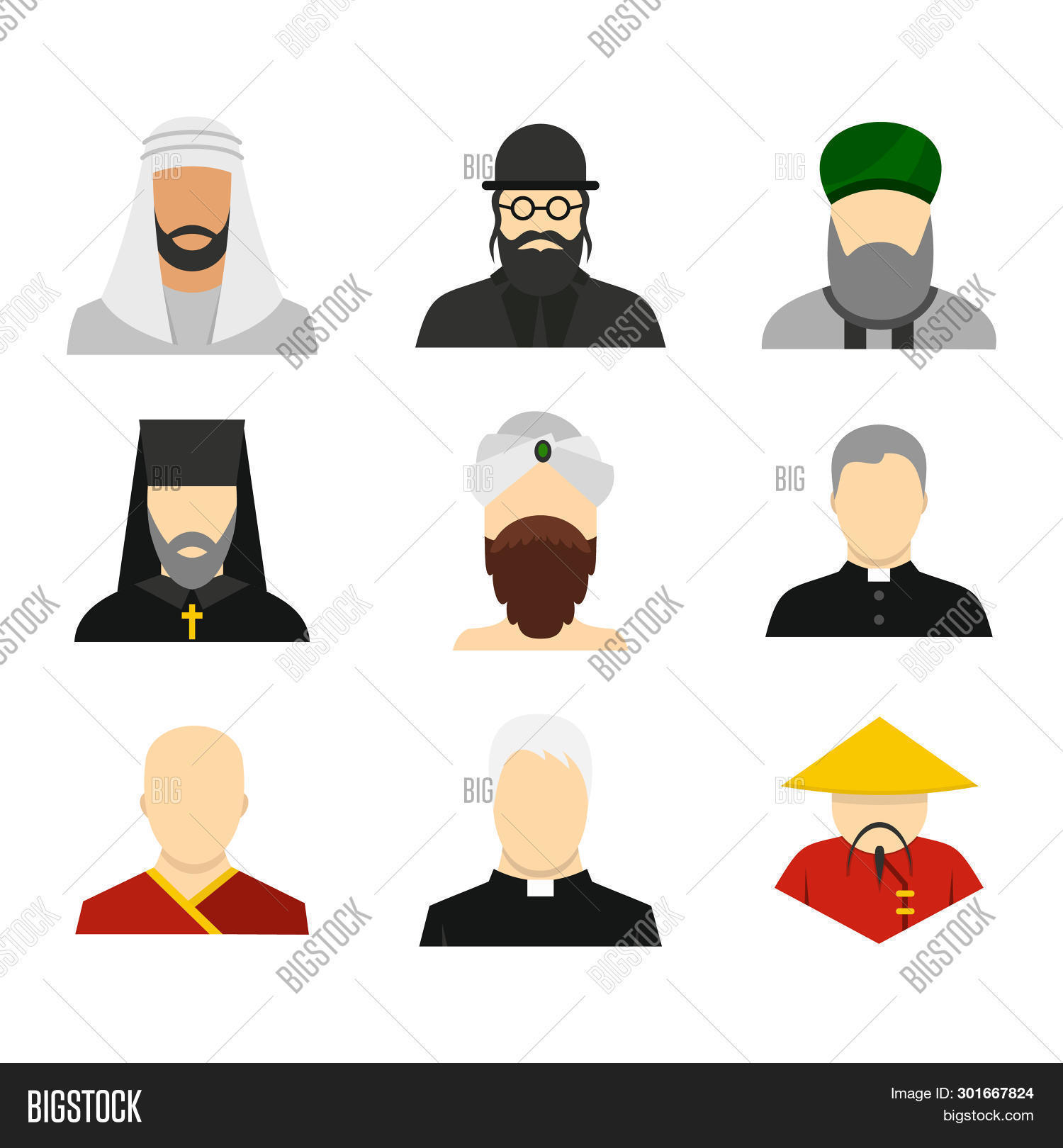 Religious People Icon Image & Photo (Free Trial) | Bigstock