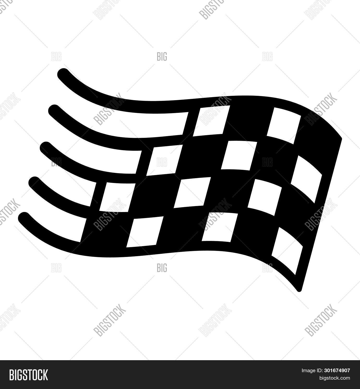 Finish Flag Icon