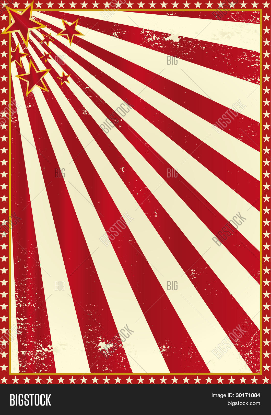 Circus Poster. Vector & Photo (Free Trial) | Bigstock