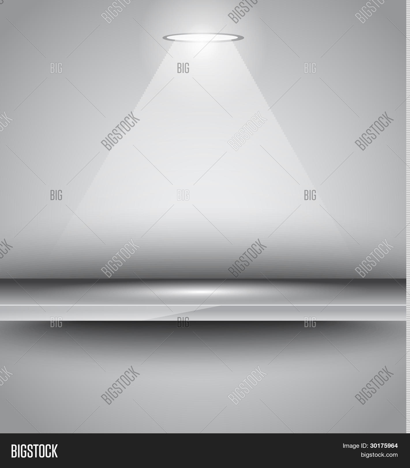 Shelf LED Spotlight Image & Photo (Free Trial) | Bigstock