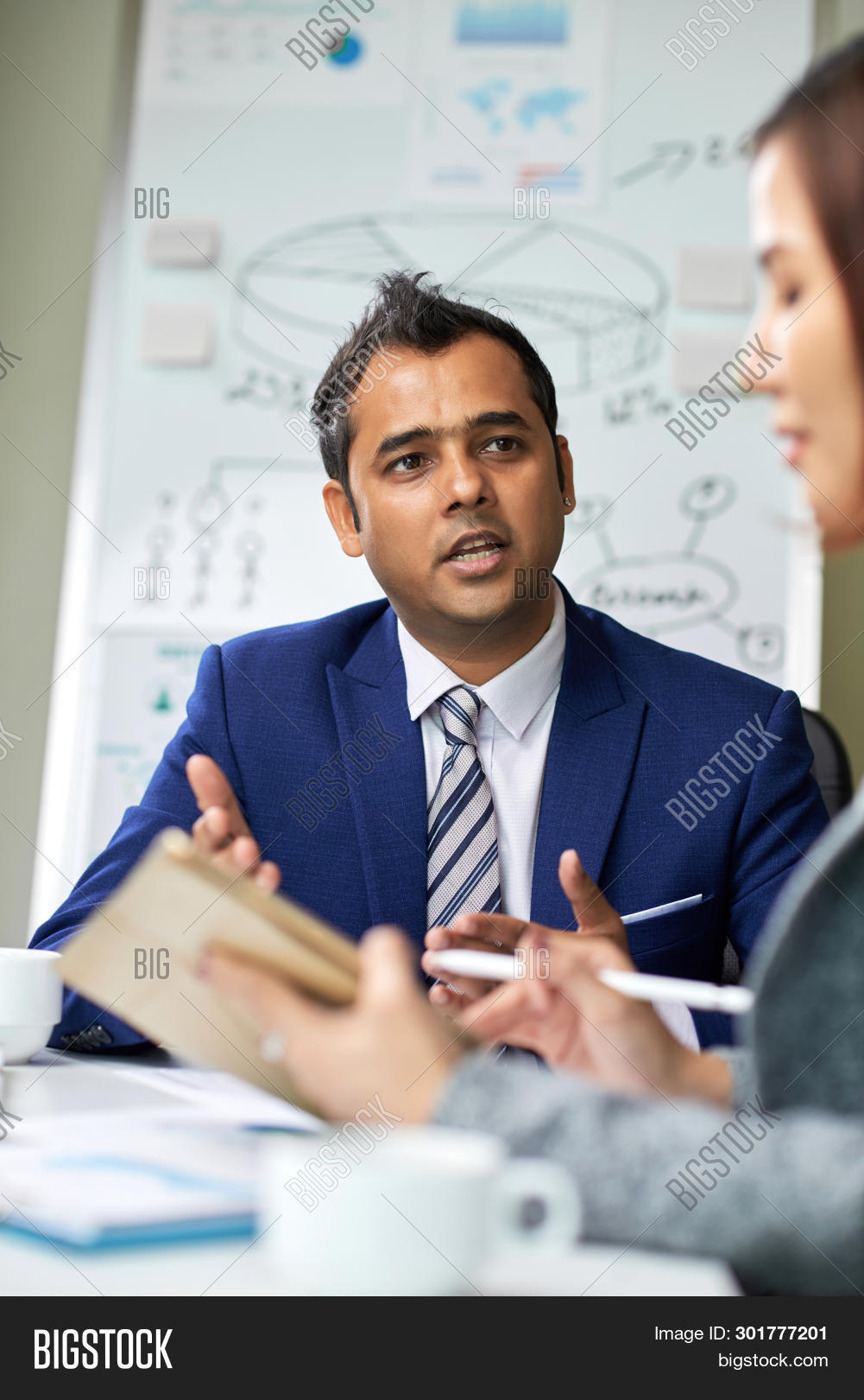 Indian Male Executive Image & Photo (Free Trial) | Bigstock