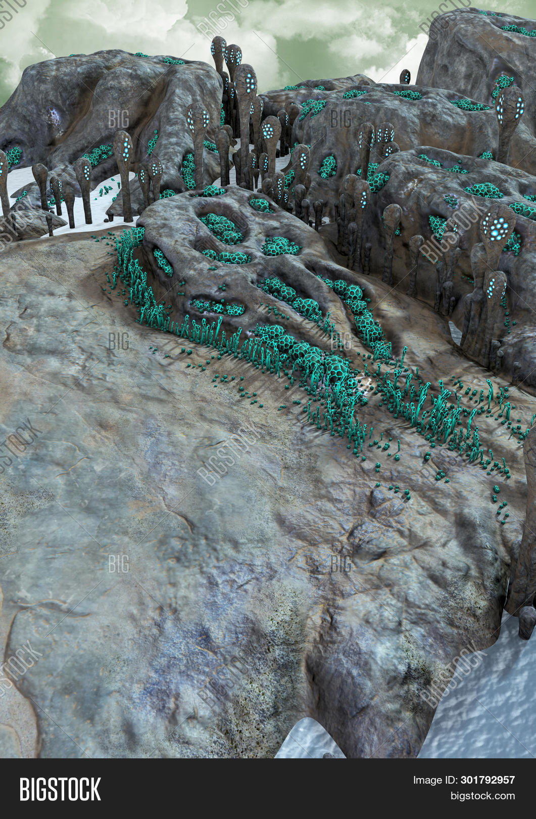 Fantasy Scene Desert Image & Photo (Free Trial) | Bigstock