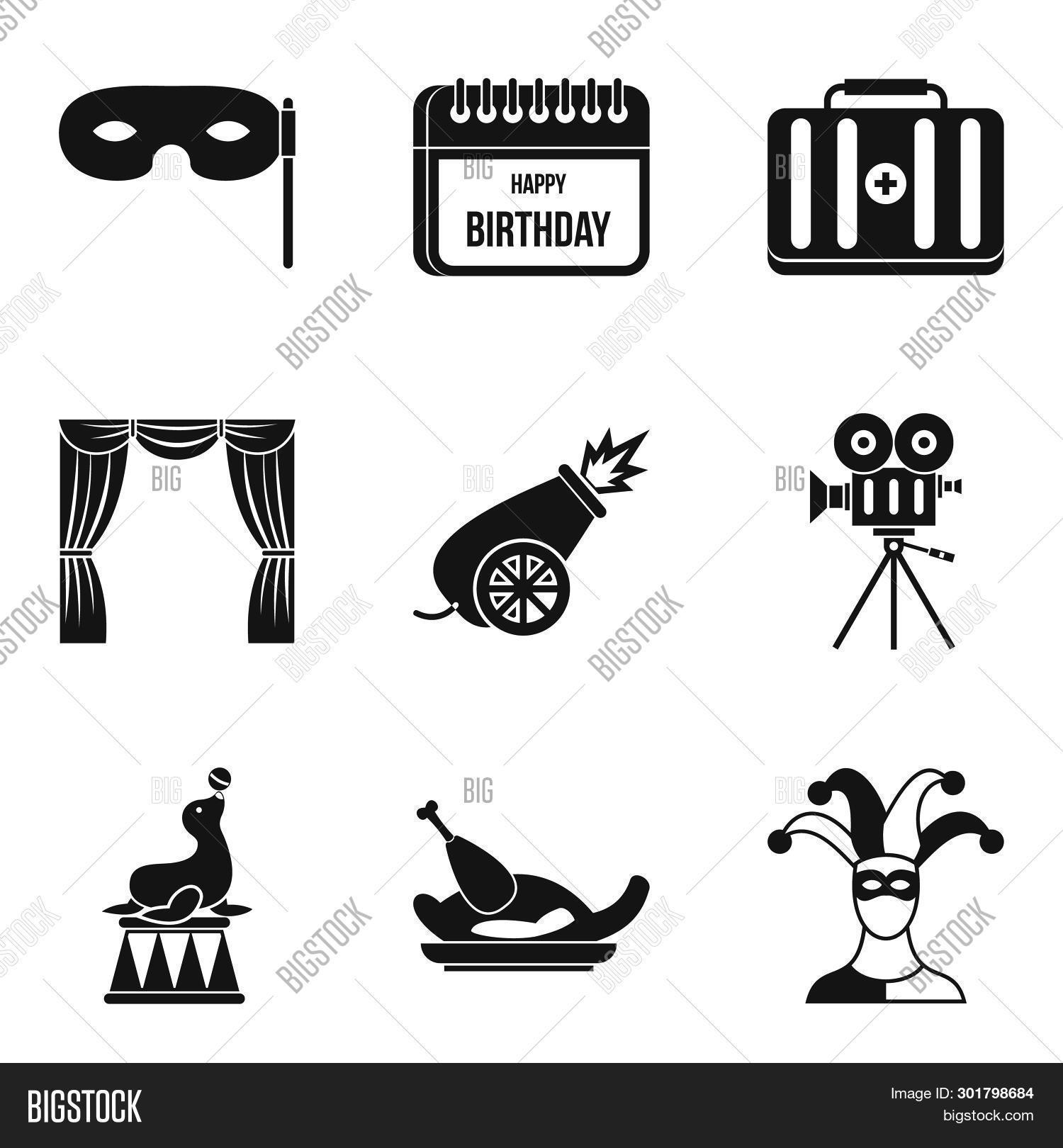 Imagen y foto Deception Icons Set (prueba gratis) | Bigstock