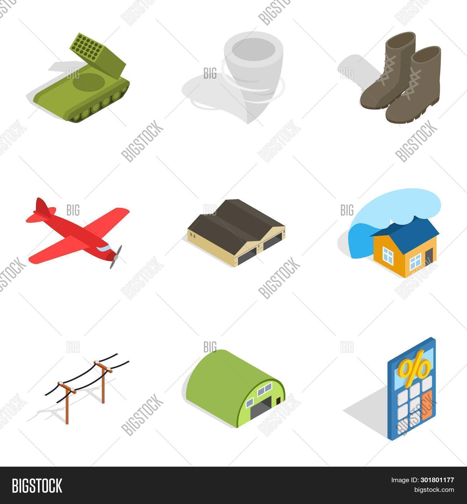 Troops Icons Set. Image & Photo (Free Trial) | Bigstock