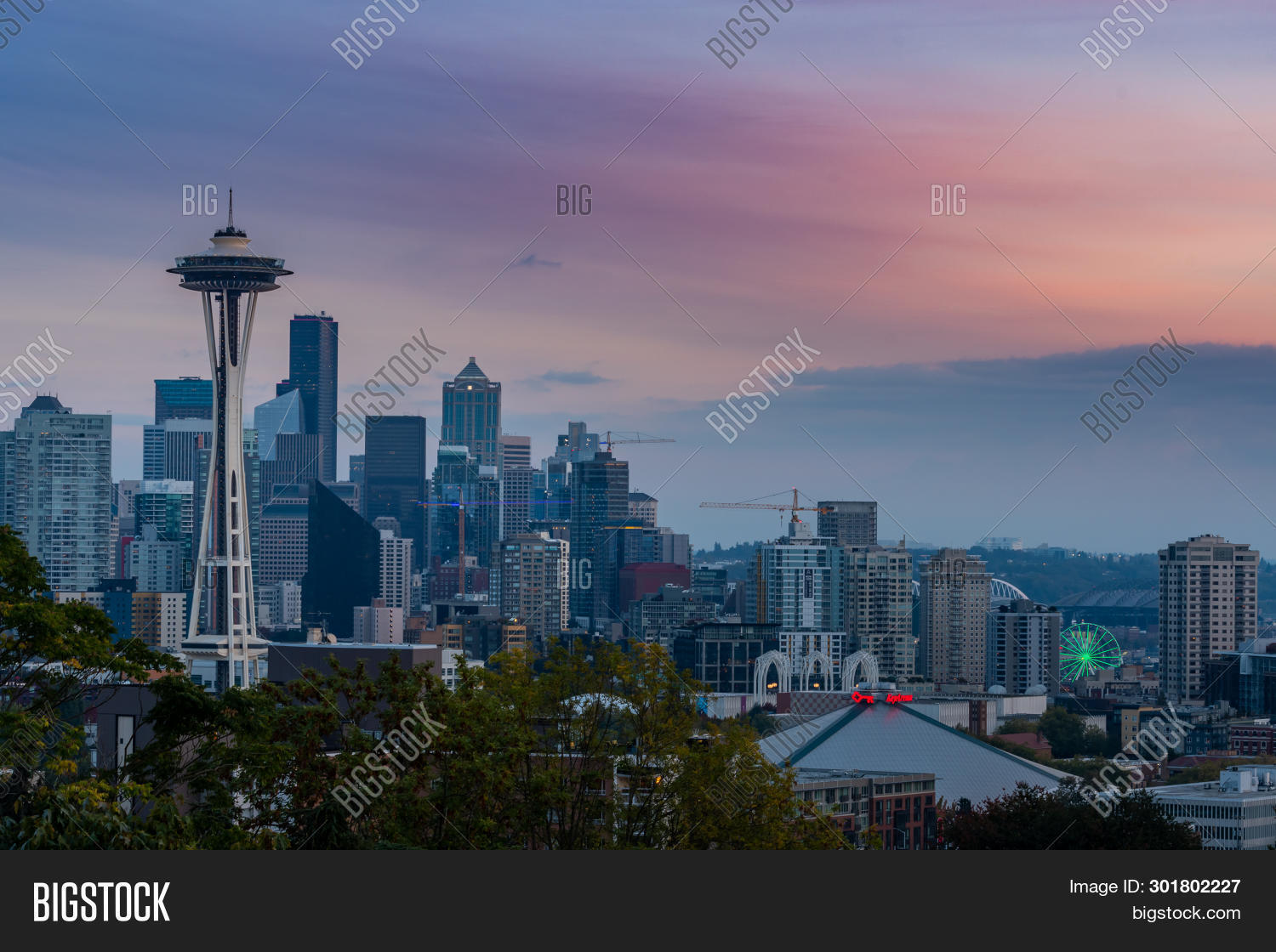 Seattle, United States Image & Photo (Free Trial) | Bigstock