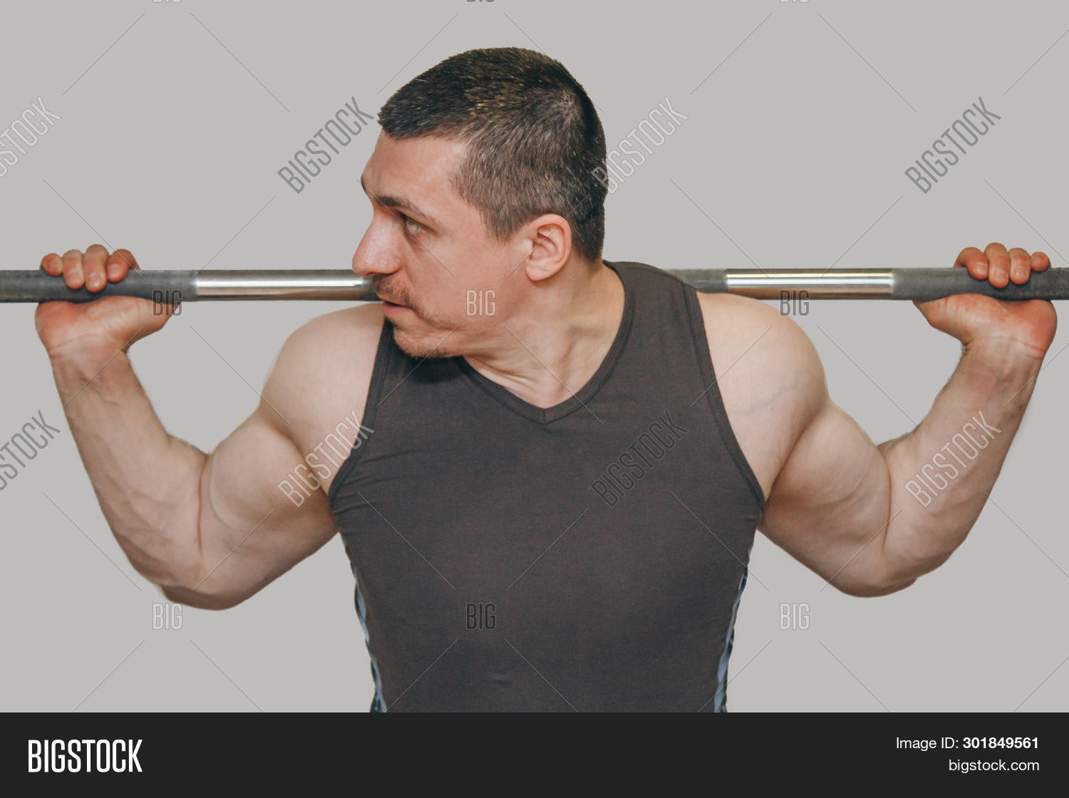 Well-trained Athlete Image & Photo (Free Trial) | Bigstock