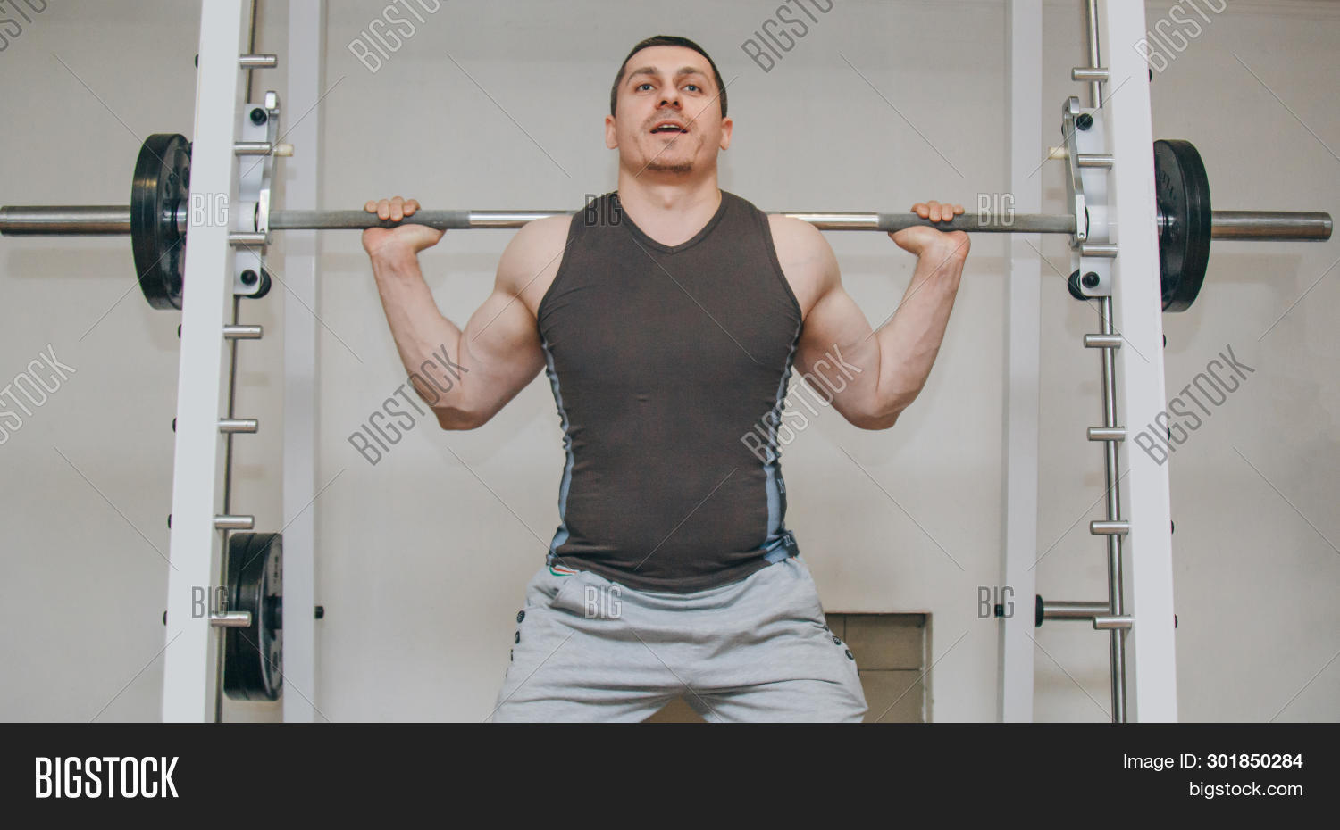 Well-trained Athlete Image & Photo (Free Trial) | Bigstock