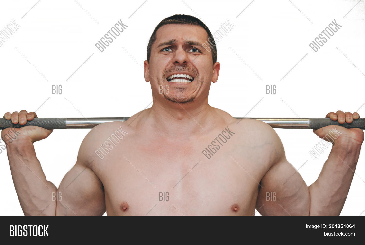 Well-trained Athlete Image & Photo (Free Trial) | Bigstock