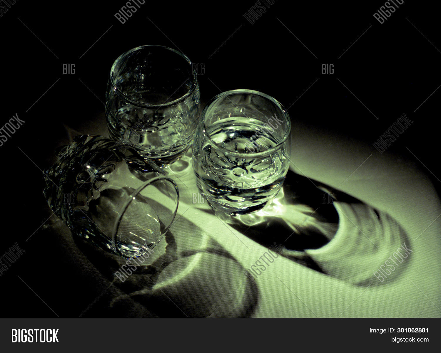 Empty Shot Glasses Image & Photo (Free Trial) | Bigstock
