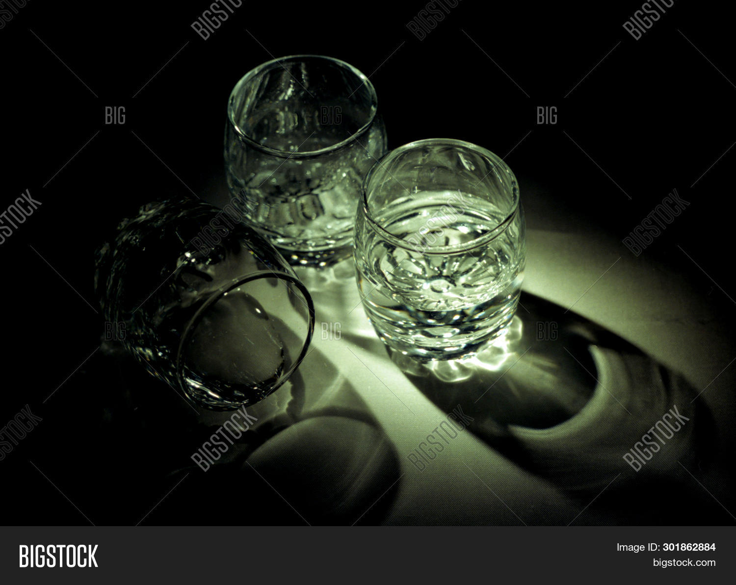 Empty Shot Glasses Image & Photo (Free Trial) | Bigstock