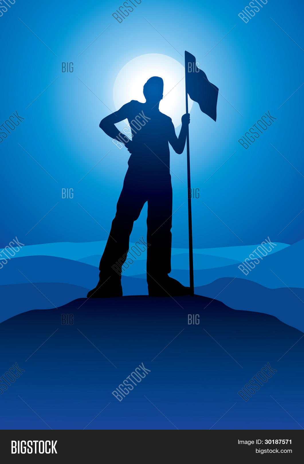 Young Man. Victory Vector & Photo (Free Trial) | Bigstock