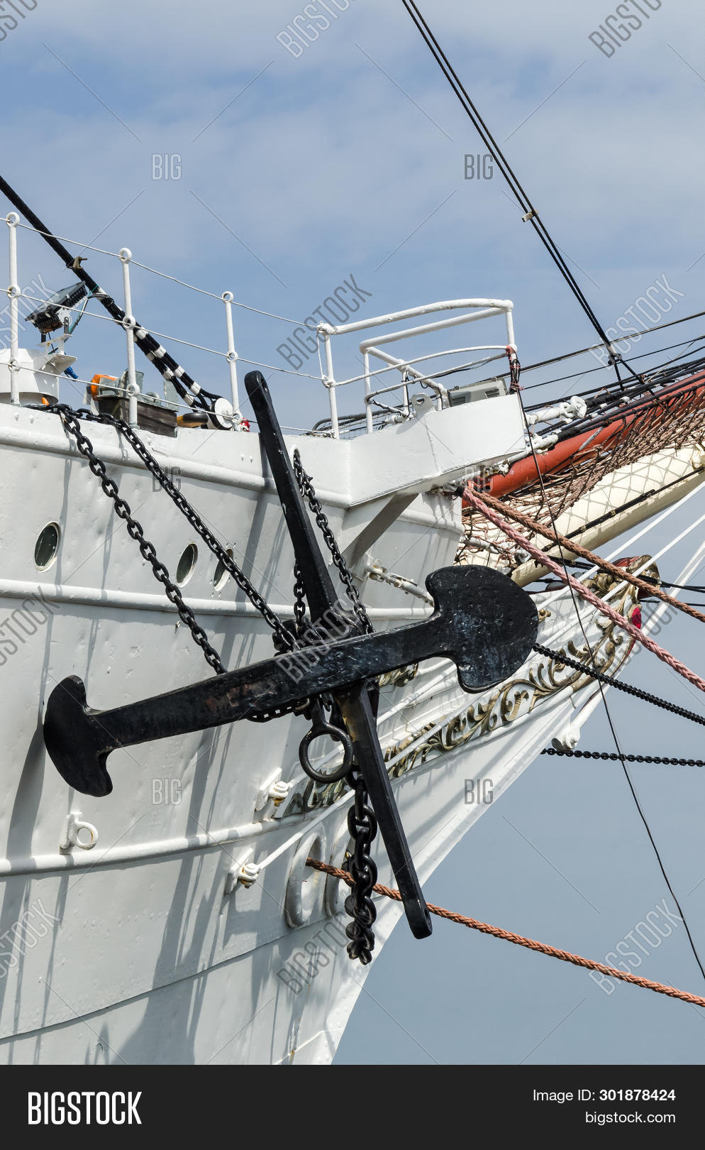 White Frigate - Image & Photo (Free Trial) | Bigstock