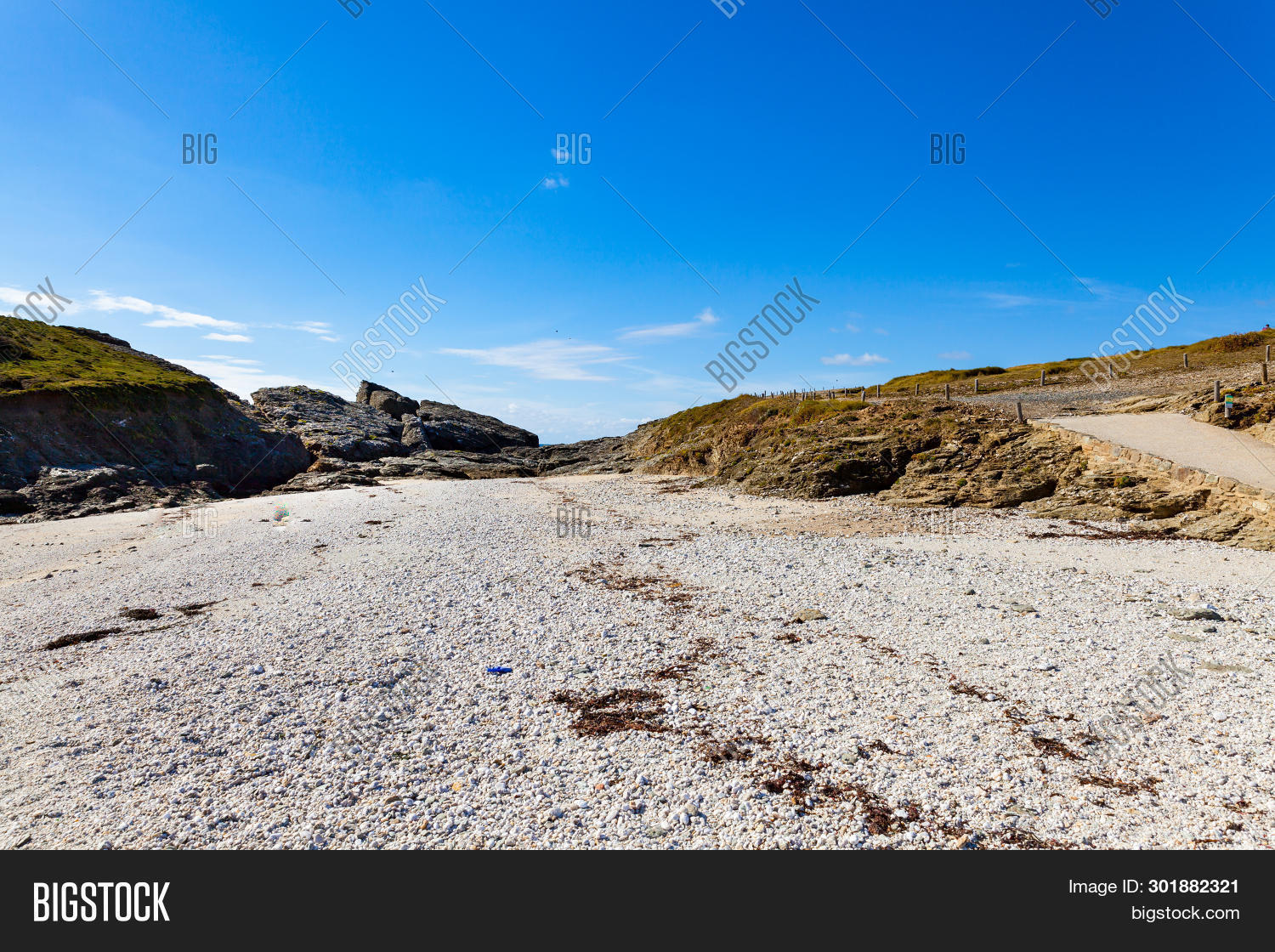 Landscape Beach Rocks Image & Photo (Free Trial) | Bigstock