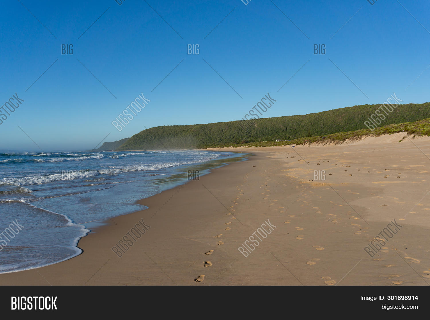Empty Sand Beach Image & Photo (Free Trial) | Bigstock