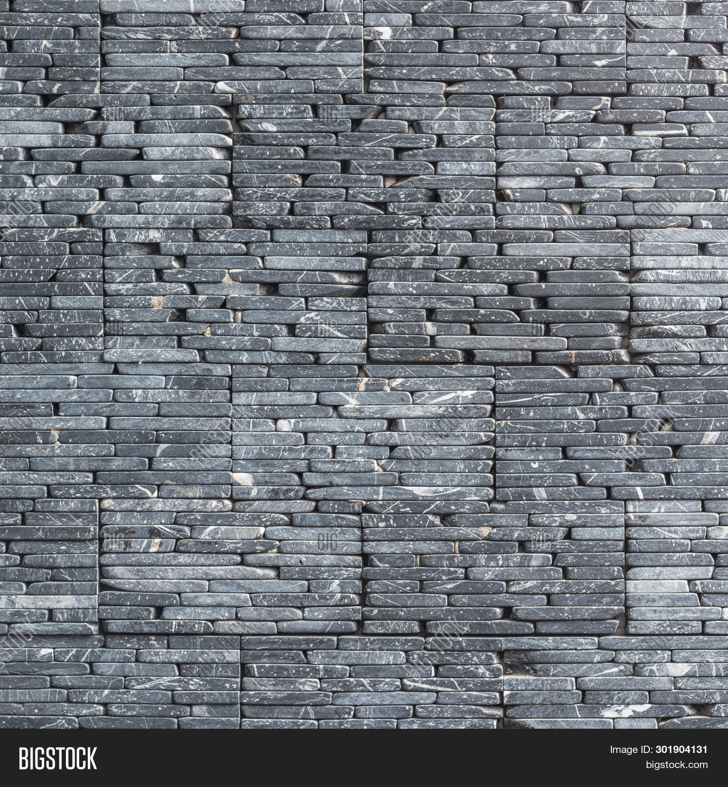 River Pebble Wall Tile Image & Photo (Free Trial) | Bigstock