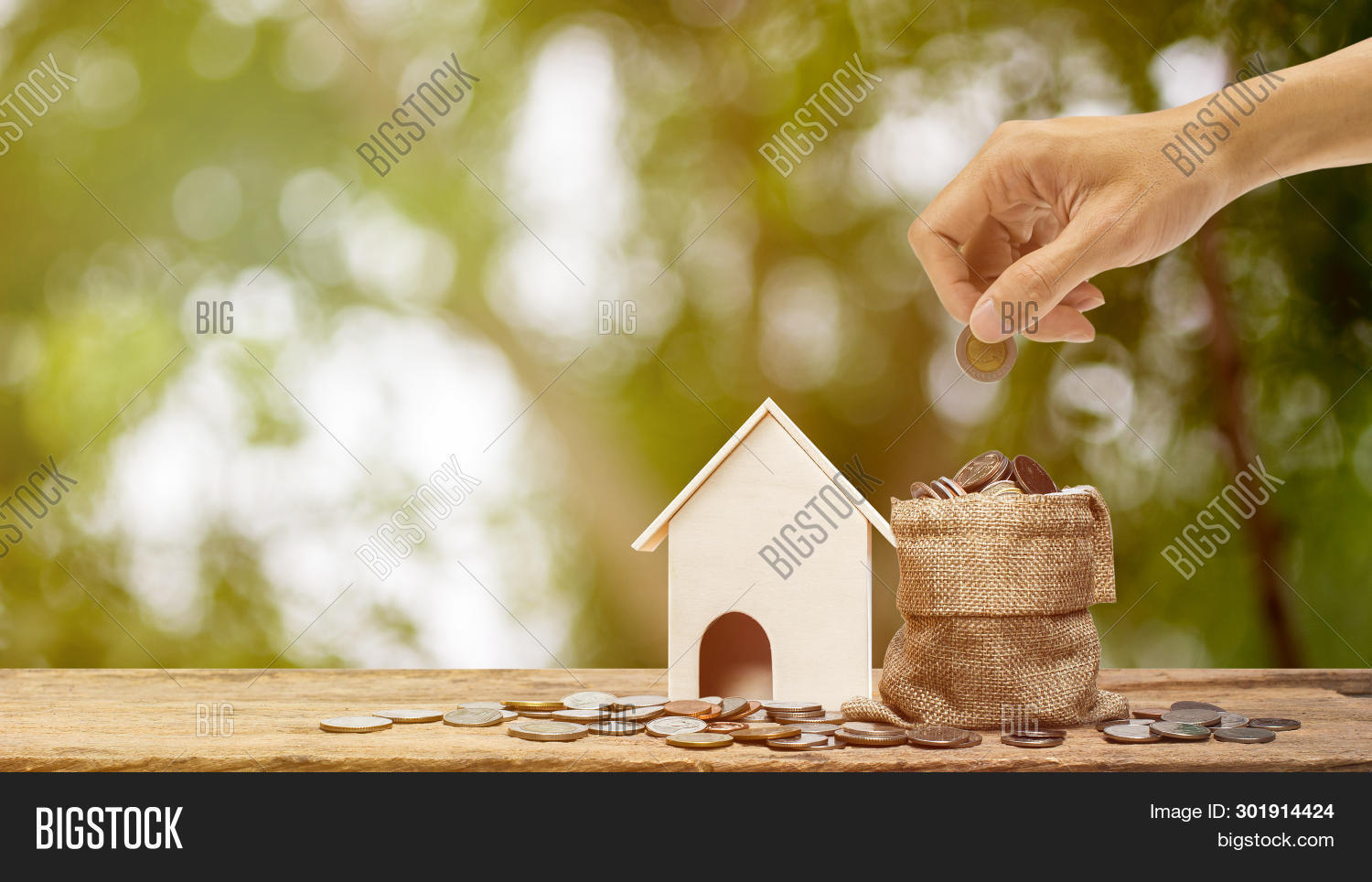 Saving Money, Home Image & Photo (Free Trial) | Bigstock