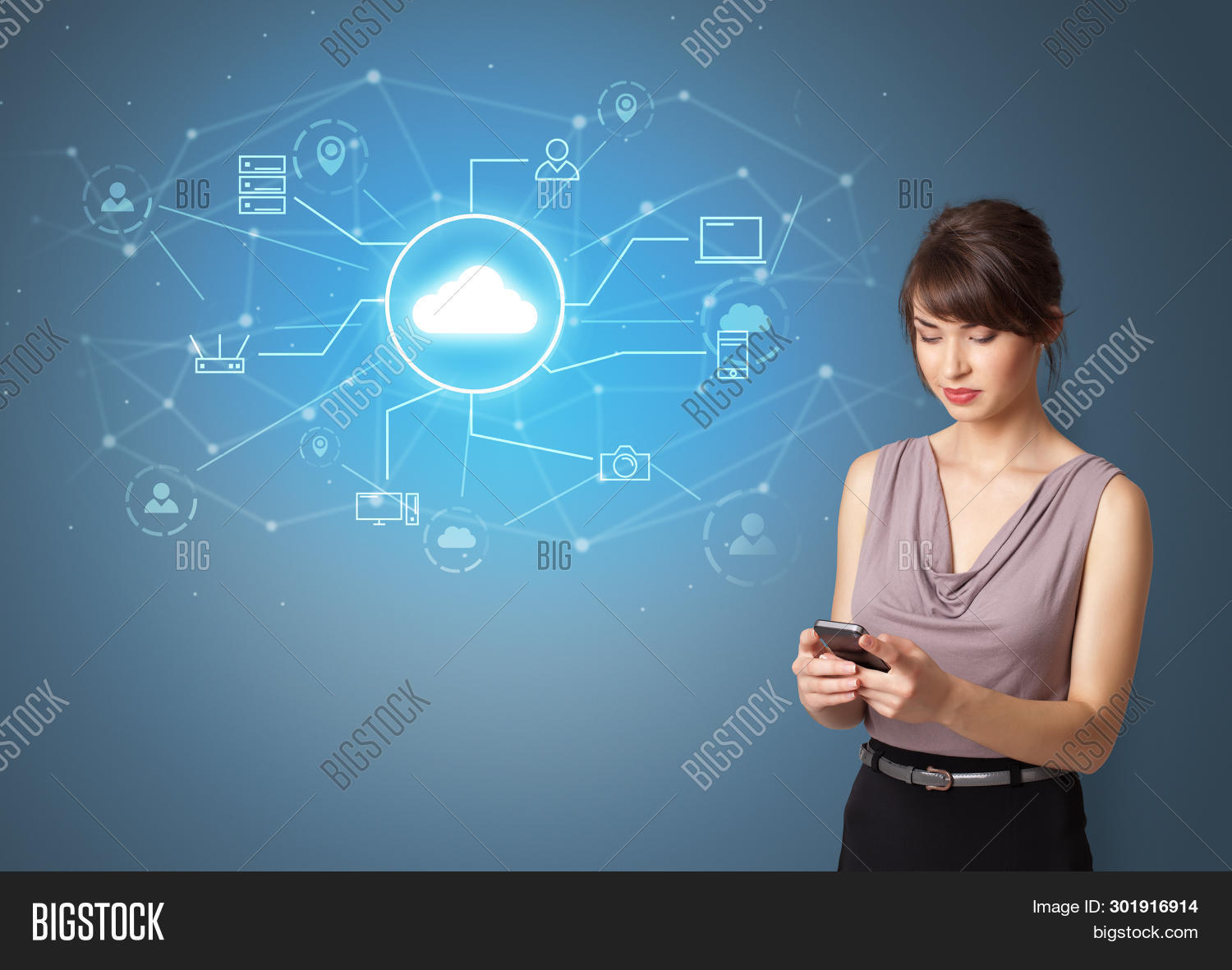 Young Smiling Person Image & Photo (Free Trial) | Bigstock