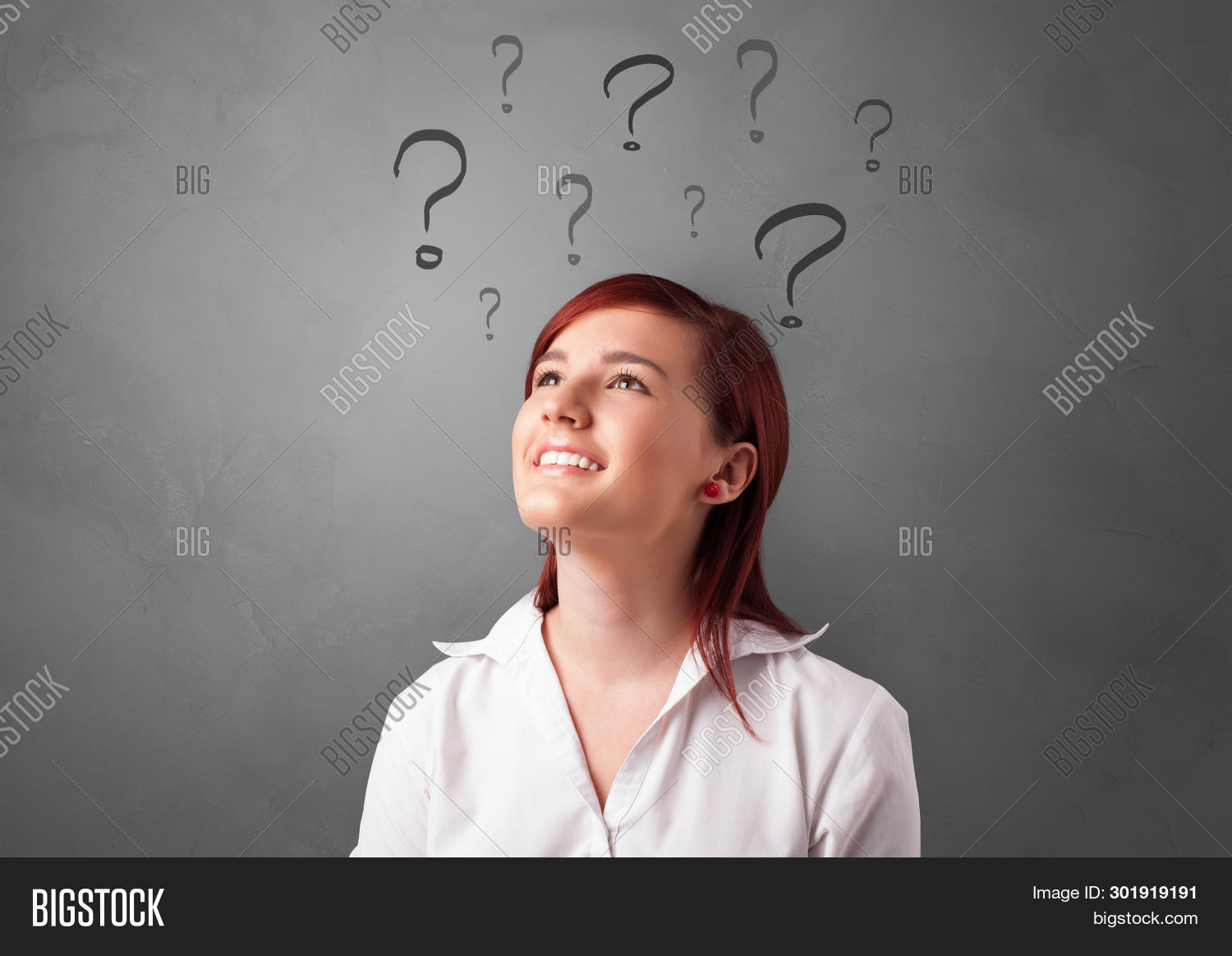 Person Question Marks Image & Photo (Free Trial) | Bigstock