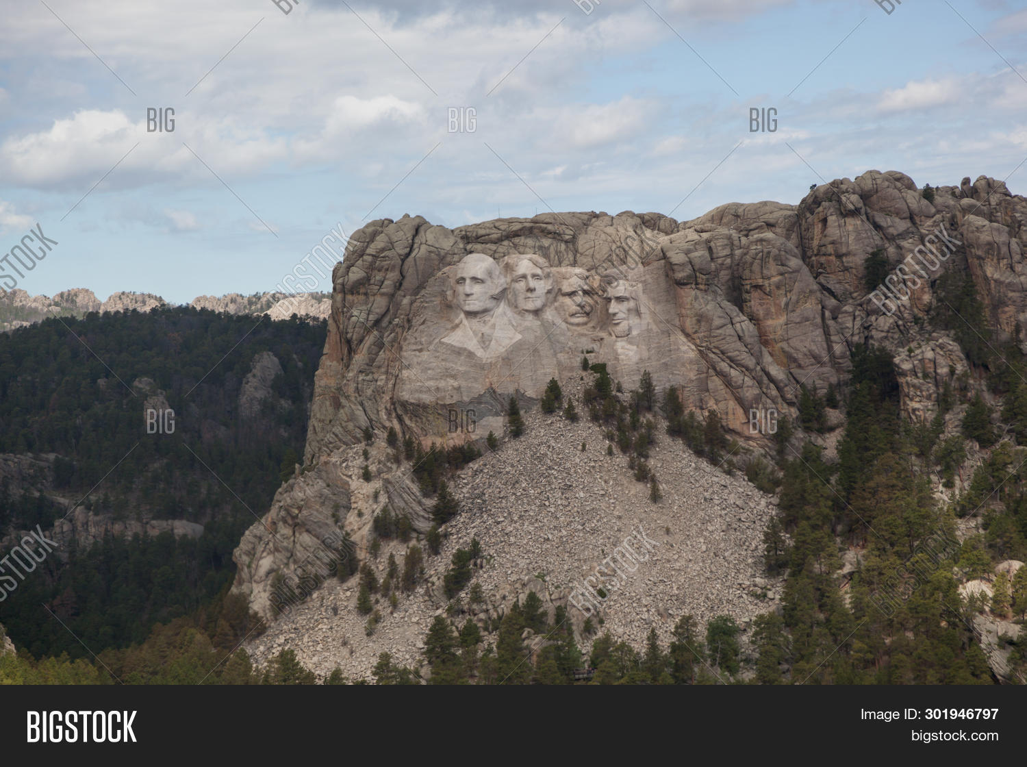 Aerial View Mount Image & Photo (Free Trial) | Bigstock