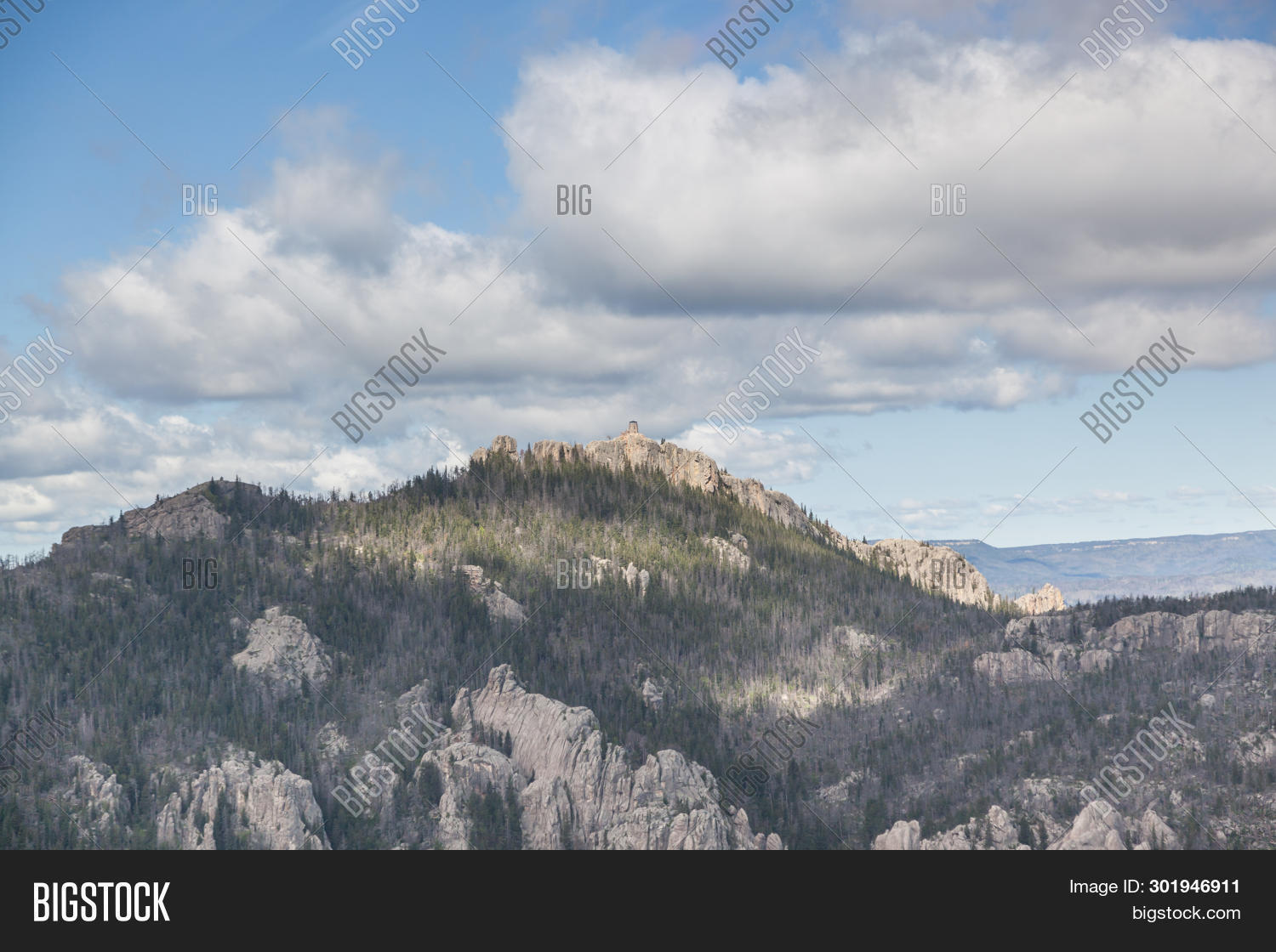 Aerial View Black Elk Image & Photo (Free Trial) | Bigstock