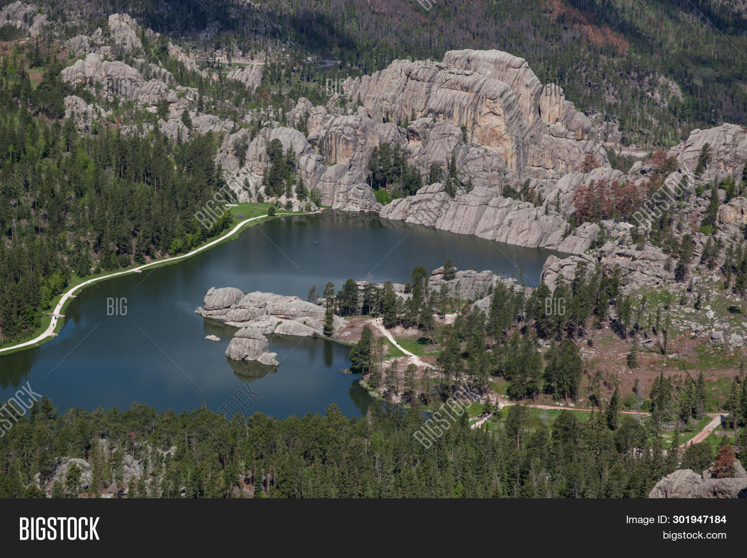 Aerial View Sylvan Image & Photo (Free Trial) | Bigstock