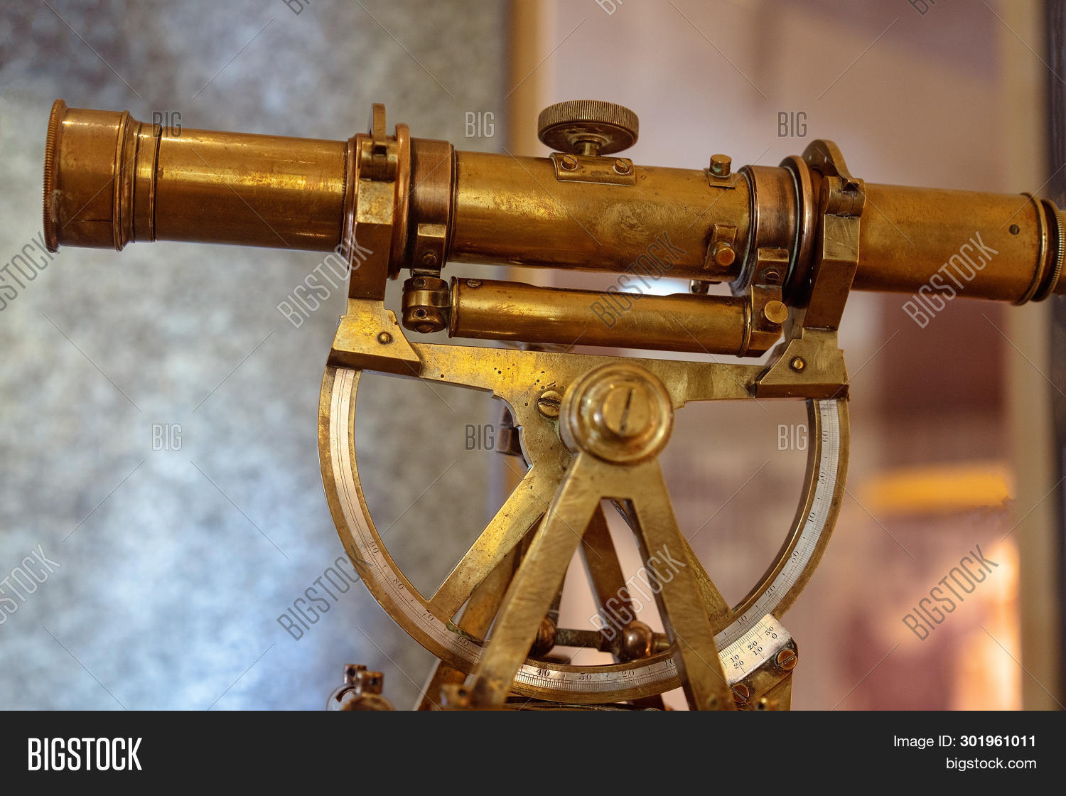 Vintage Theodolite Image & Photo (Free Trial) | Bigstock
