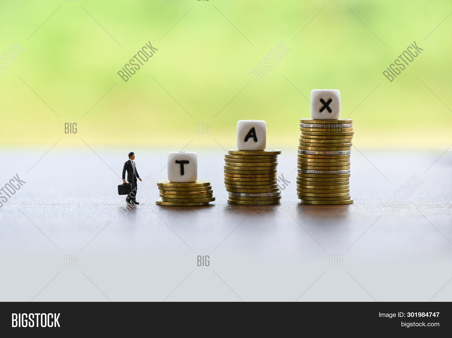 Tax Increase Concept Image & Photo (Free Trial) | Bigstock