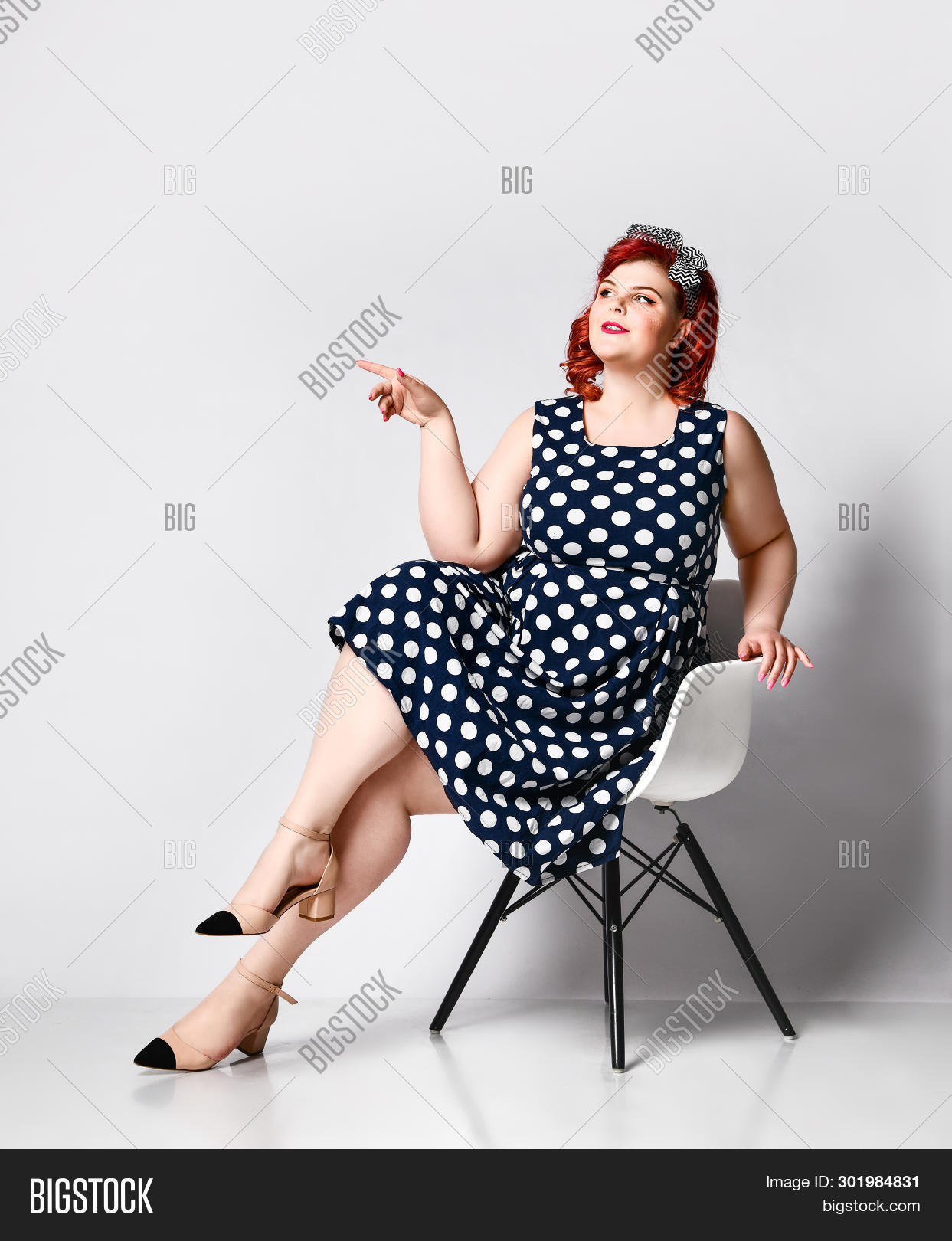 Cute Young Plus-sized Image & Photo (Free Trial) | Bigstock