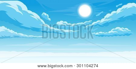 Simple Sky Background Vector & Photo (Free Trial) | Bigstock