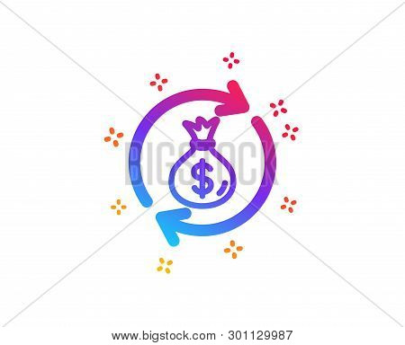 Cash Exchange Icon. Vector & Photo (Free Trial) | Bigstock