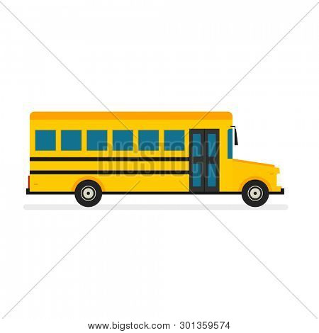 School Bus. Clipart Image & Photo (Free Trial) | Bigstock