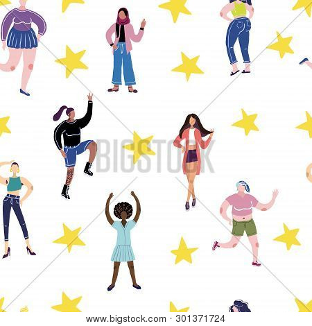 Body Positivity Vector & Photo (Free Trial) | Bigstock