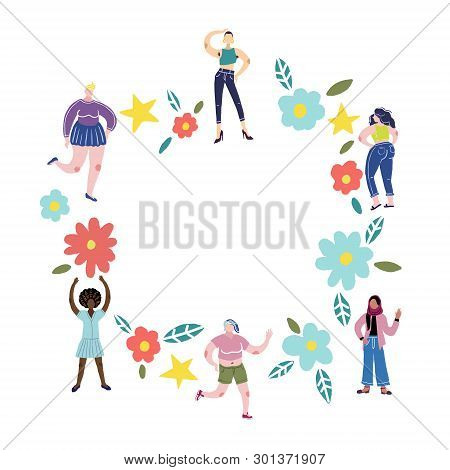 Body Positivity Vector & Photo (Free Trial) | Bigstock