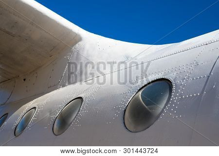Fuselage Cabin. Part Image & Photo (Free Trial) | Bigstock