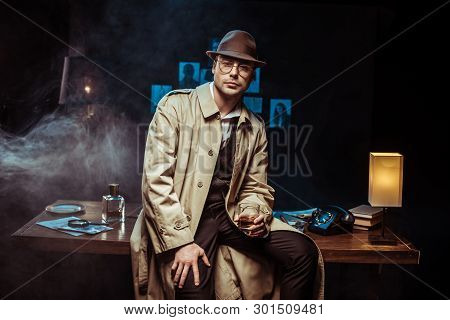 Detective Trench Coat Image & Photo (Free Trial) | Bigstock