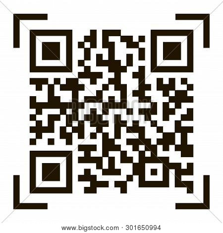 Qr Code. Sample Qr Vector & Photo (Free Trial) | Bigstock