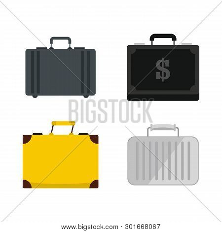 Business Case Icon Set Image & Photo (Free Trial) | Bigstock